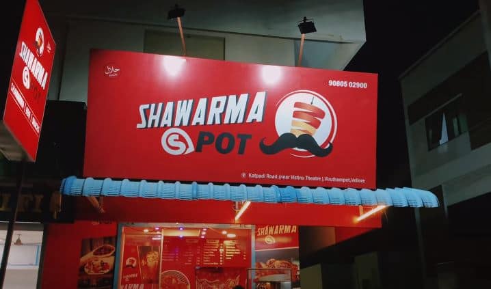 Shawarma Spot, Gandhi Nagar, Vellore | Zomato