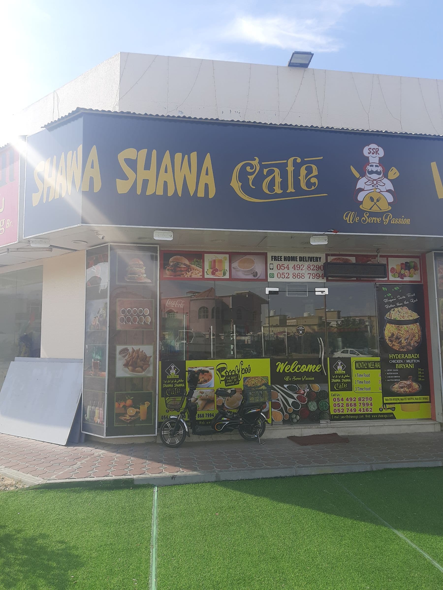 Shawa Shawa Cafe, Al Hamidiya, Ajman | Zomato