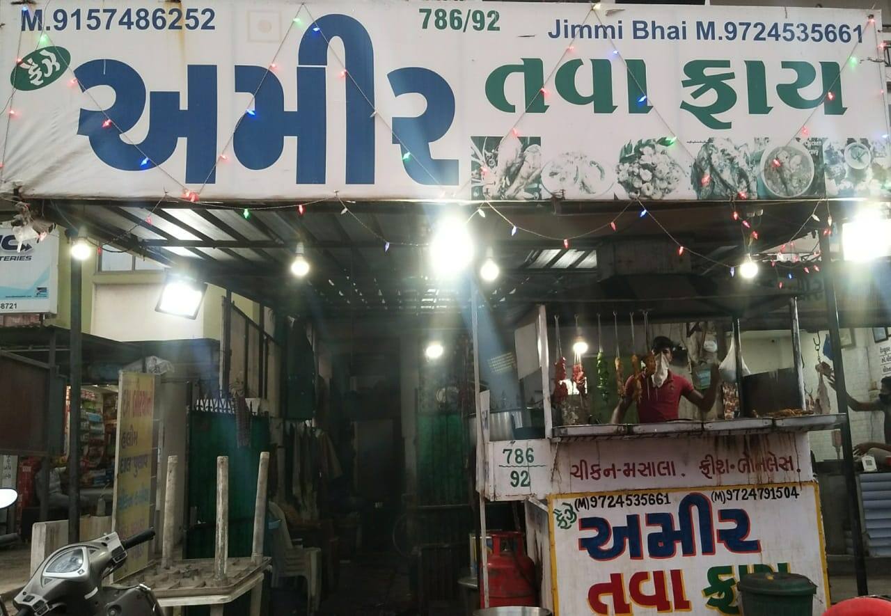 Menu of Faize Amir Fry Center, Sayajipura, Vadodara