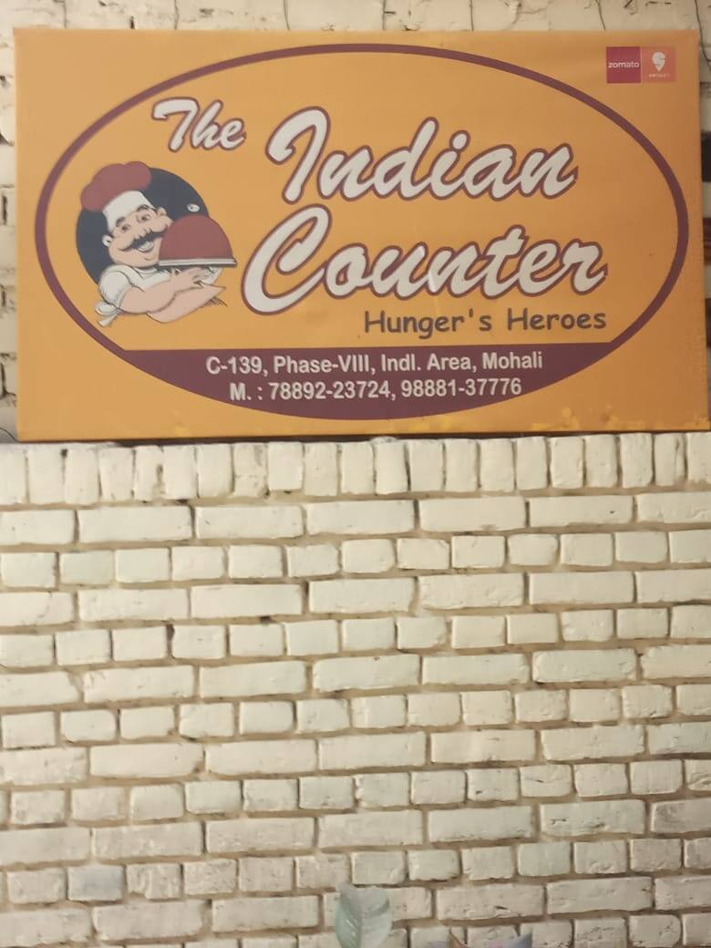 The Indian Counter, Sector 71, Mohali | Zomato