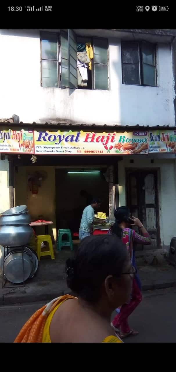 Royal Haji Biryani House, Hatibagan, Kolkata | Zomato