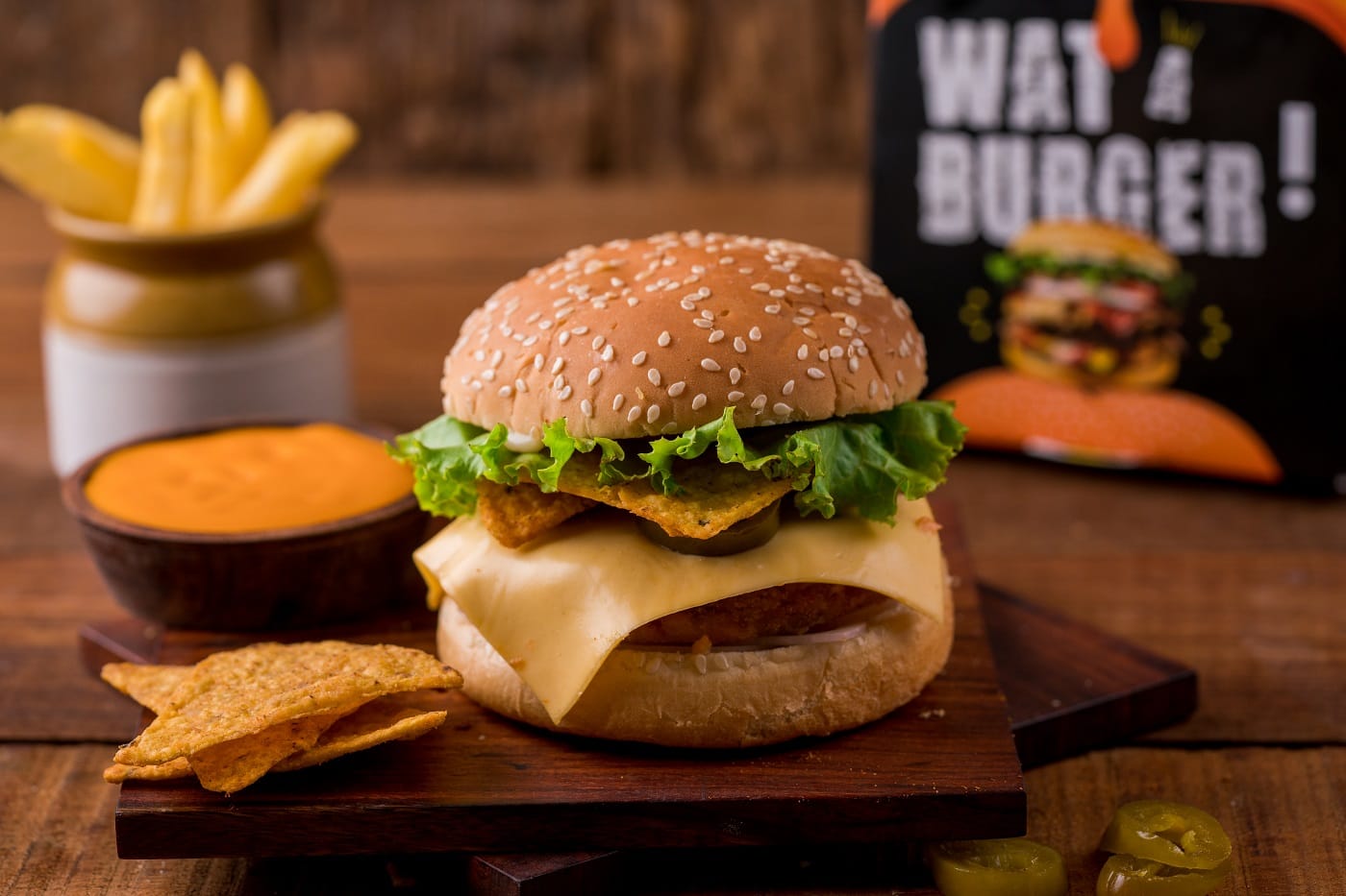 Wat-a-Burger! - India ka Burger, Raja Park, Jaipur | Zomato