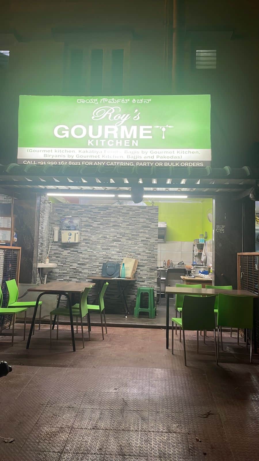 Roy's Gourmet Kitchen, HSR, Bangalore | Zomato