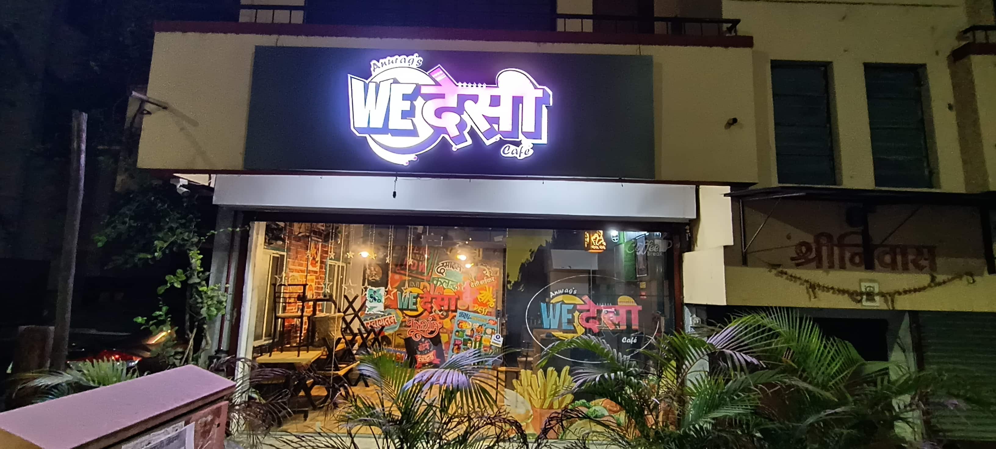 We Desi Cafe, Karve Nagar order online - Zomato