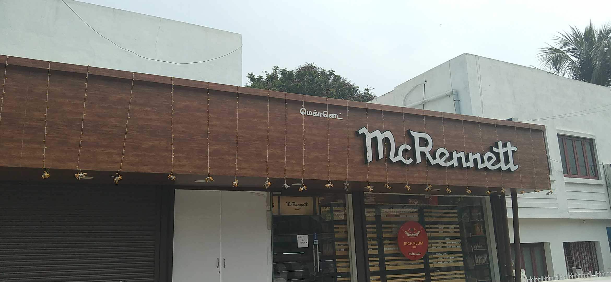 McRennett, Velachery, Chennai | Zomato
