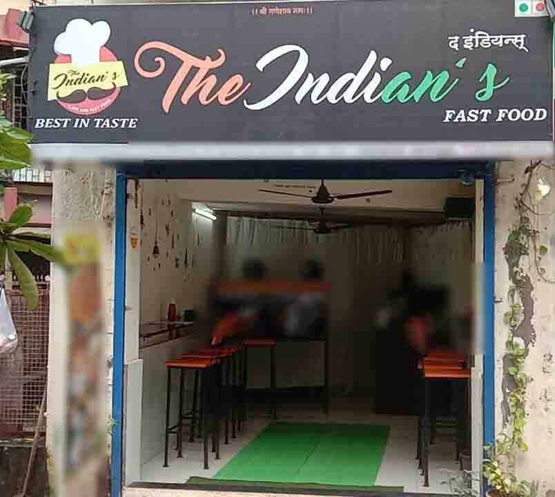 The Indians Fast Food, Kalwa order online - Zomato