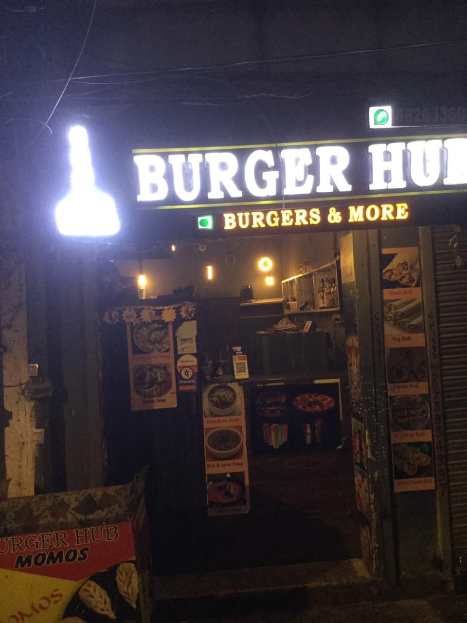 Burger Hub, West Patel Nagar, New Delhi | Zomato