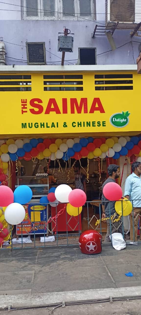 Menu of The Saima Delight, Kankurgachi, Kolkata