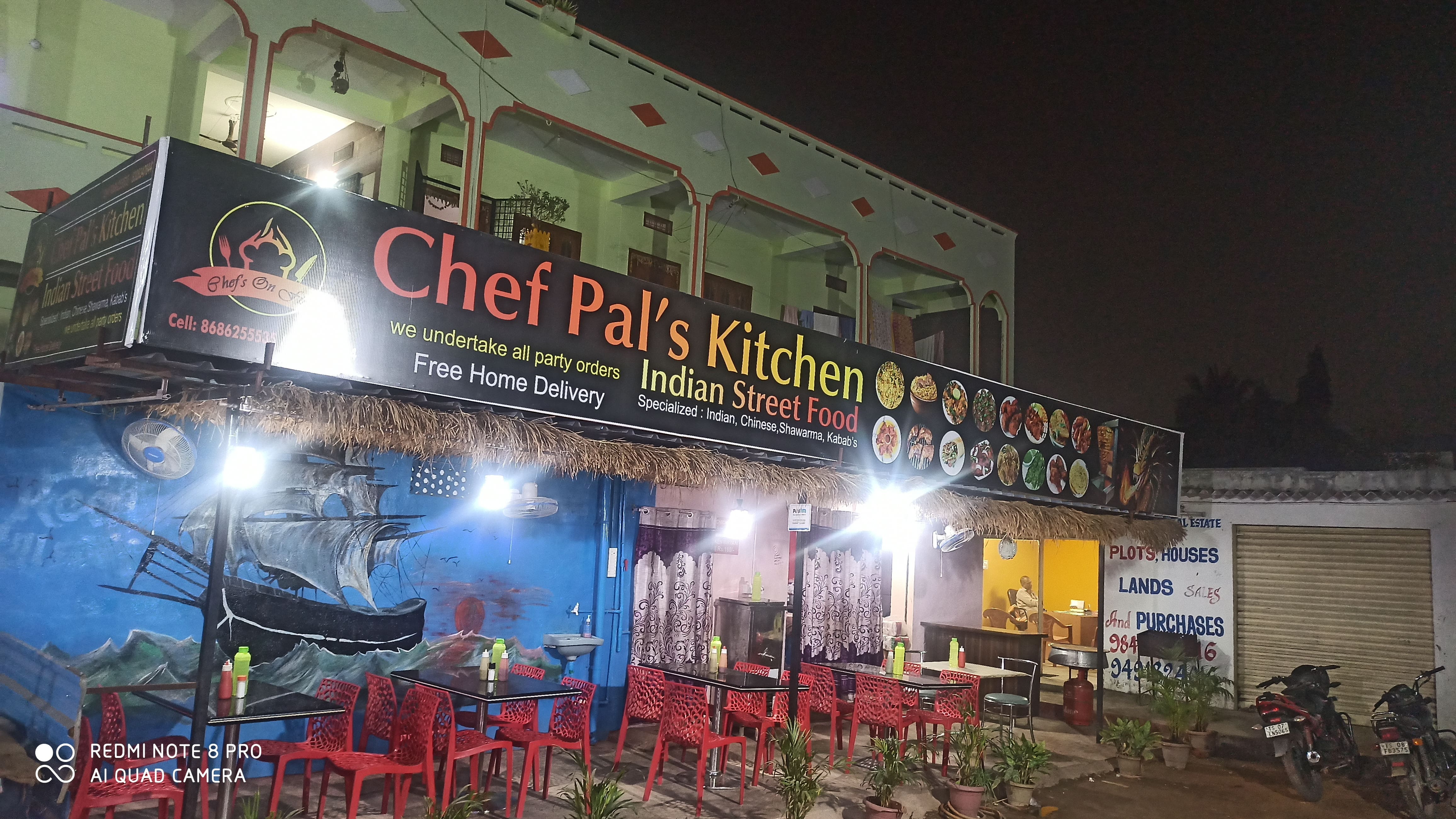 Chef Pal's Kitchen Indian Street Food, ECIL, Secunderabad | Zomato