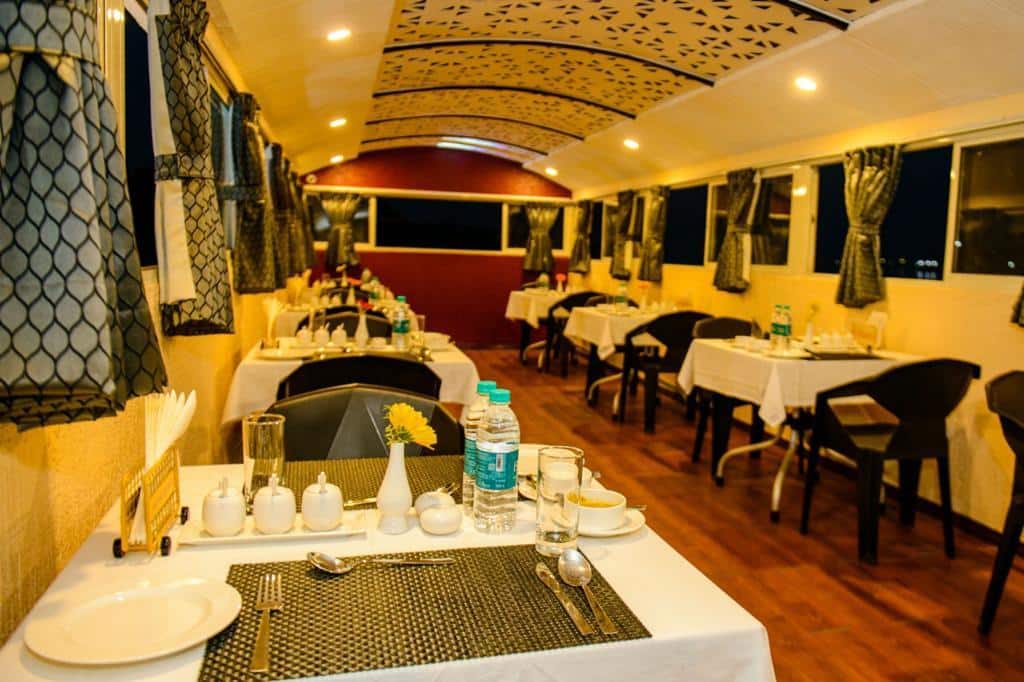 Menu of The Riviere Habitat, Chandannagar, Kolkata