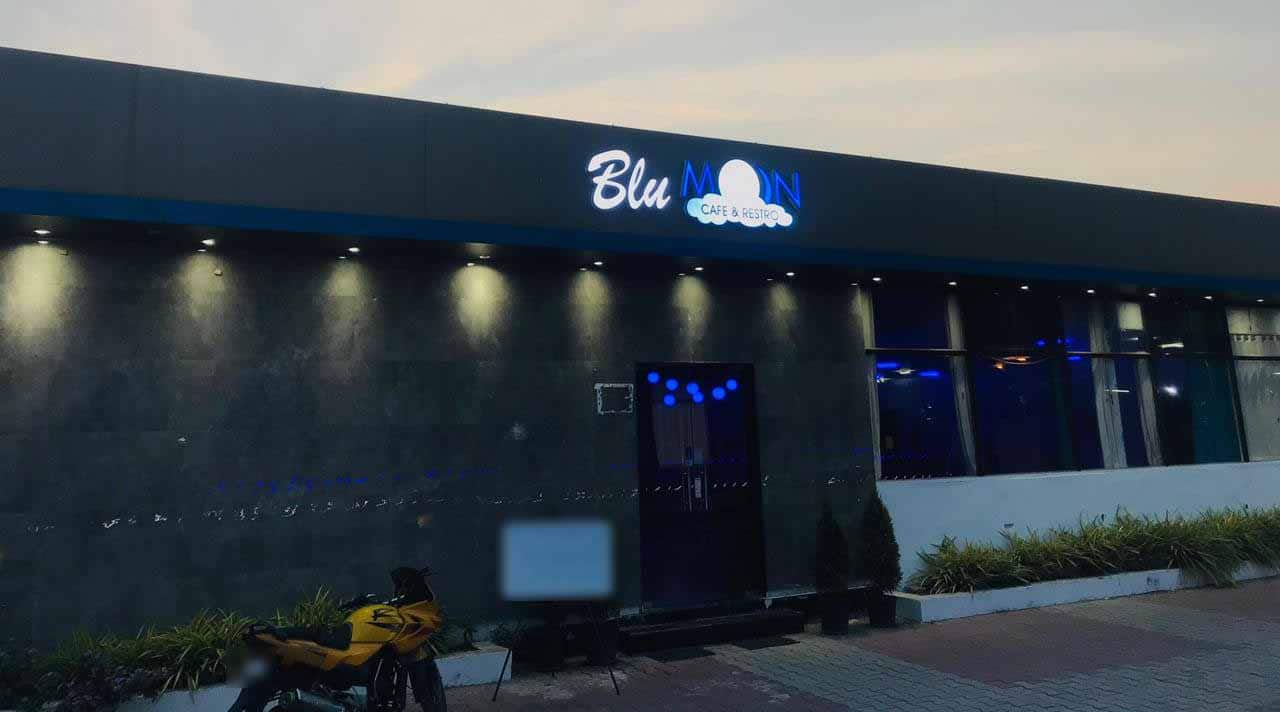 Blu Moon Cafe & Restro, Deopuri, Raipur | Zomato