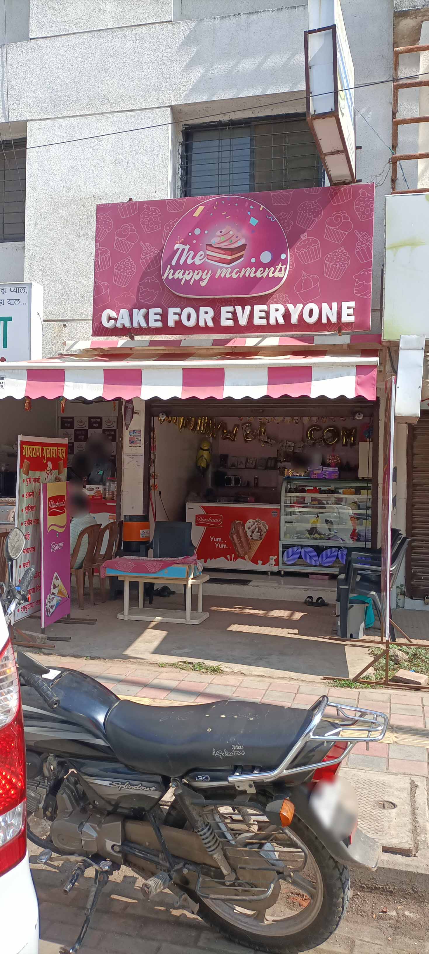 Menu of The Happy Moments, Pimple Gurav, Pune