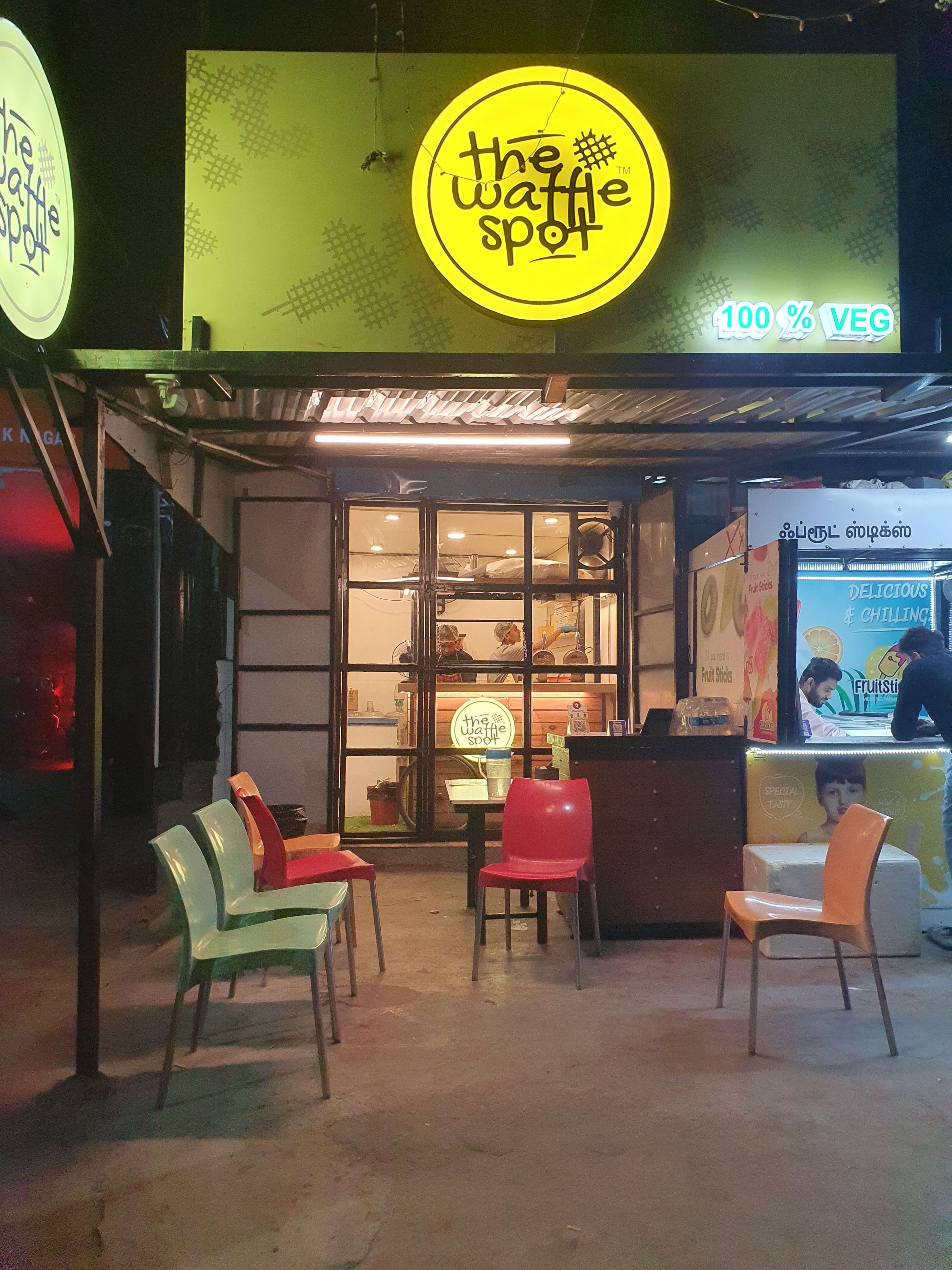 The Waffle Spot, KK Nagar, Madurai | Zomato