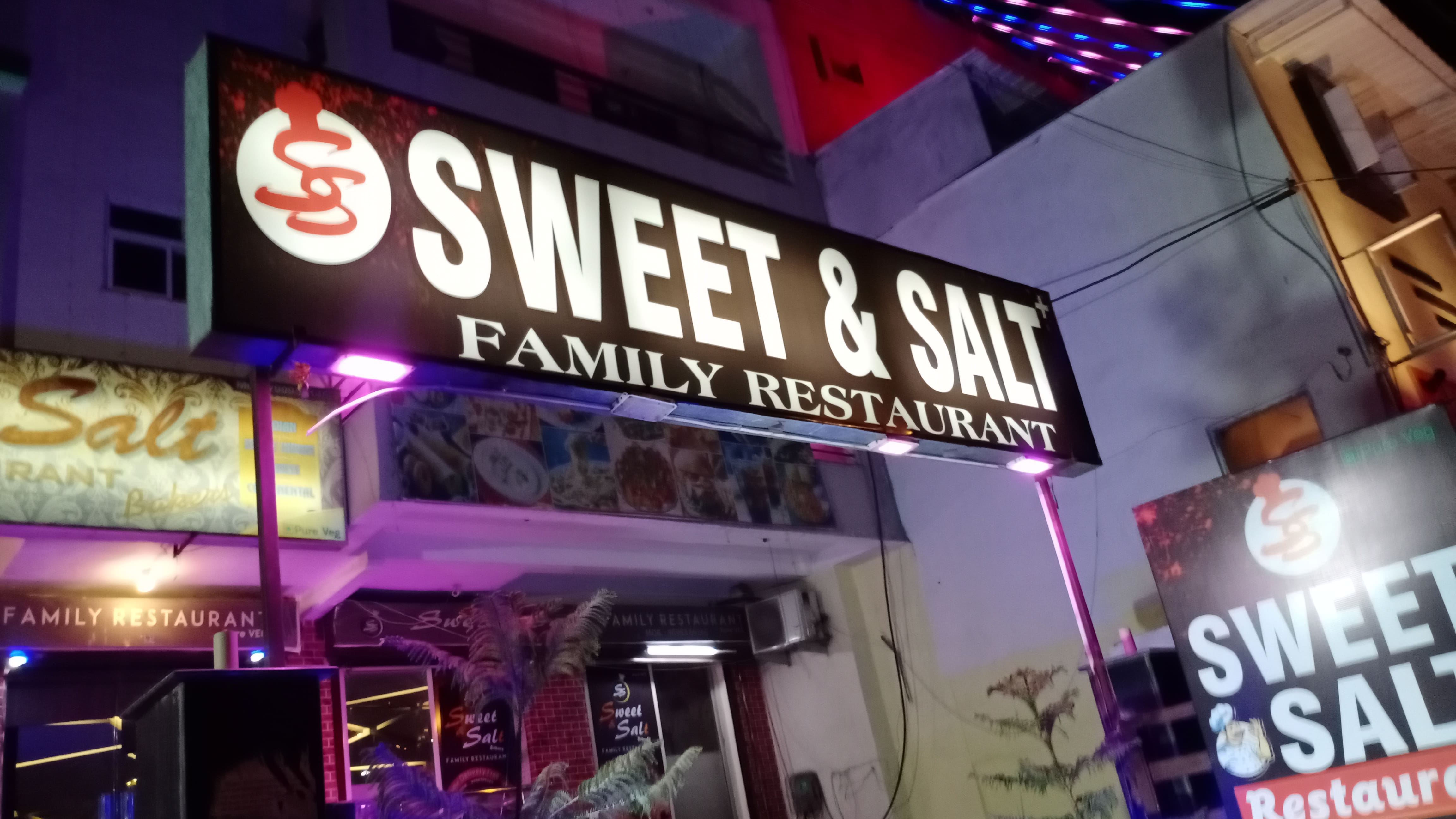 Sweet & Salt, Morar, Gwalior | Zomato