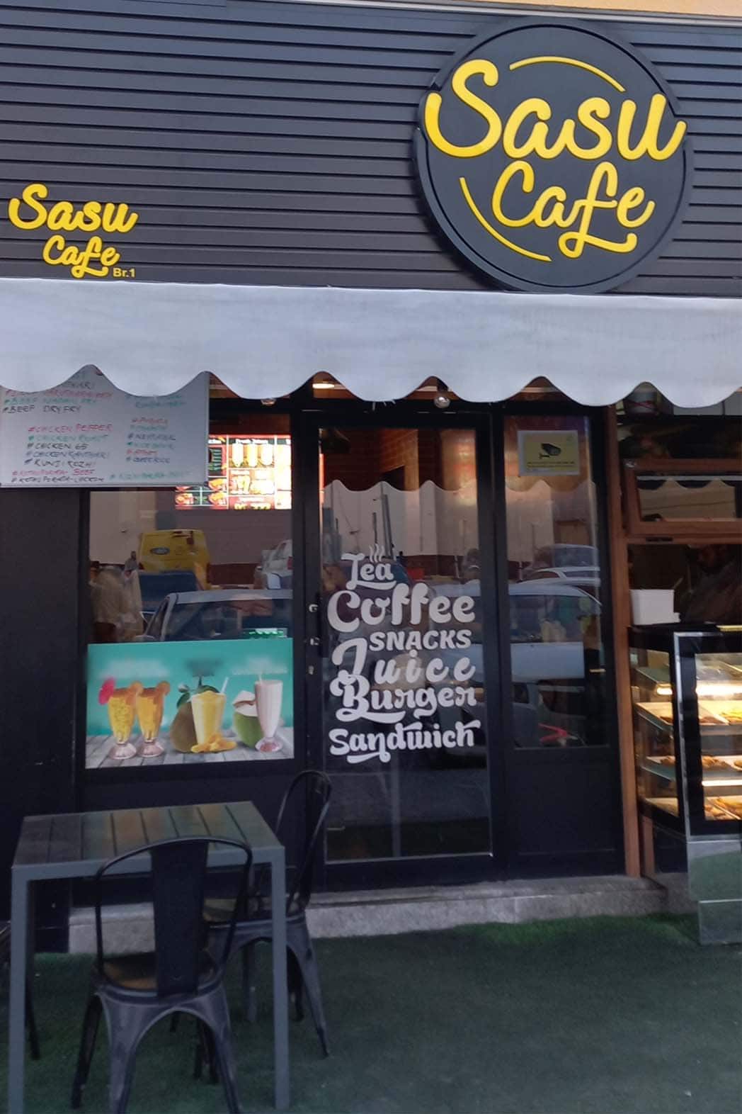 Sasu Cafe, Muwailih Commercial, Sharjah | Zomato