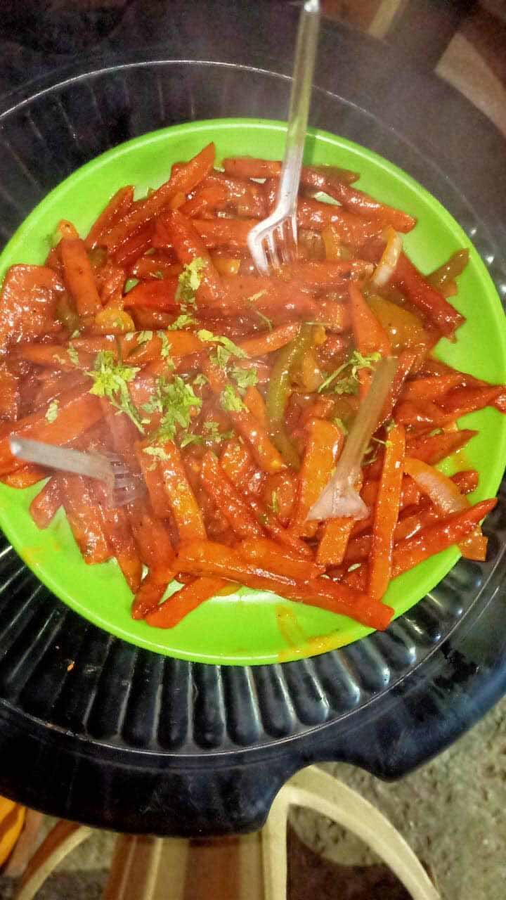 Menu of The Food Place, Purana Sahar, Jhansi