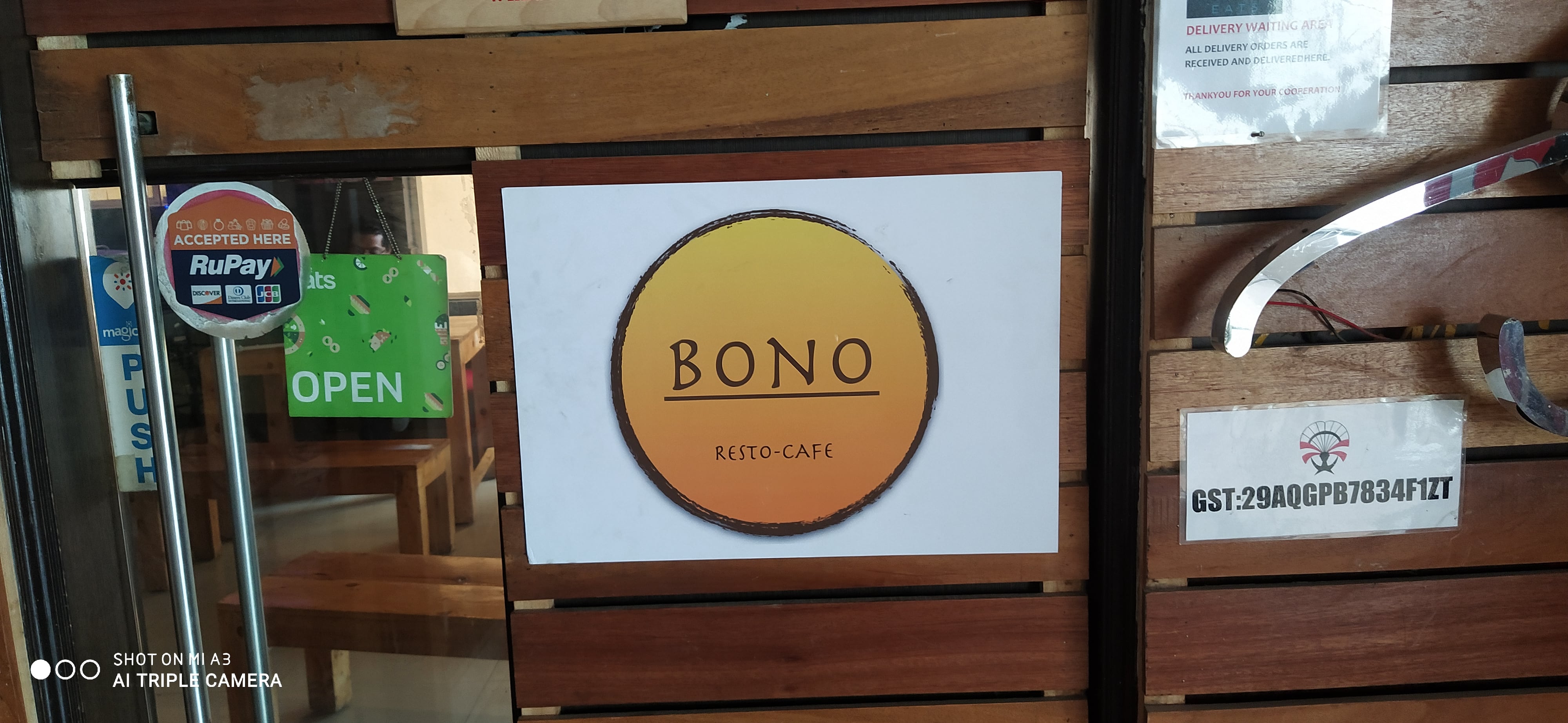 Bono Resto-Cafe, Koramangala 7th Block, Bangalore | Zomato