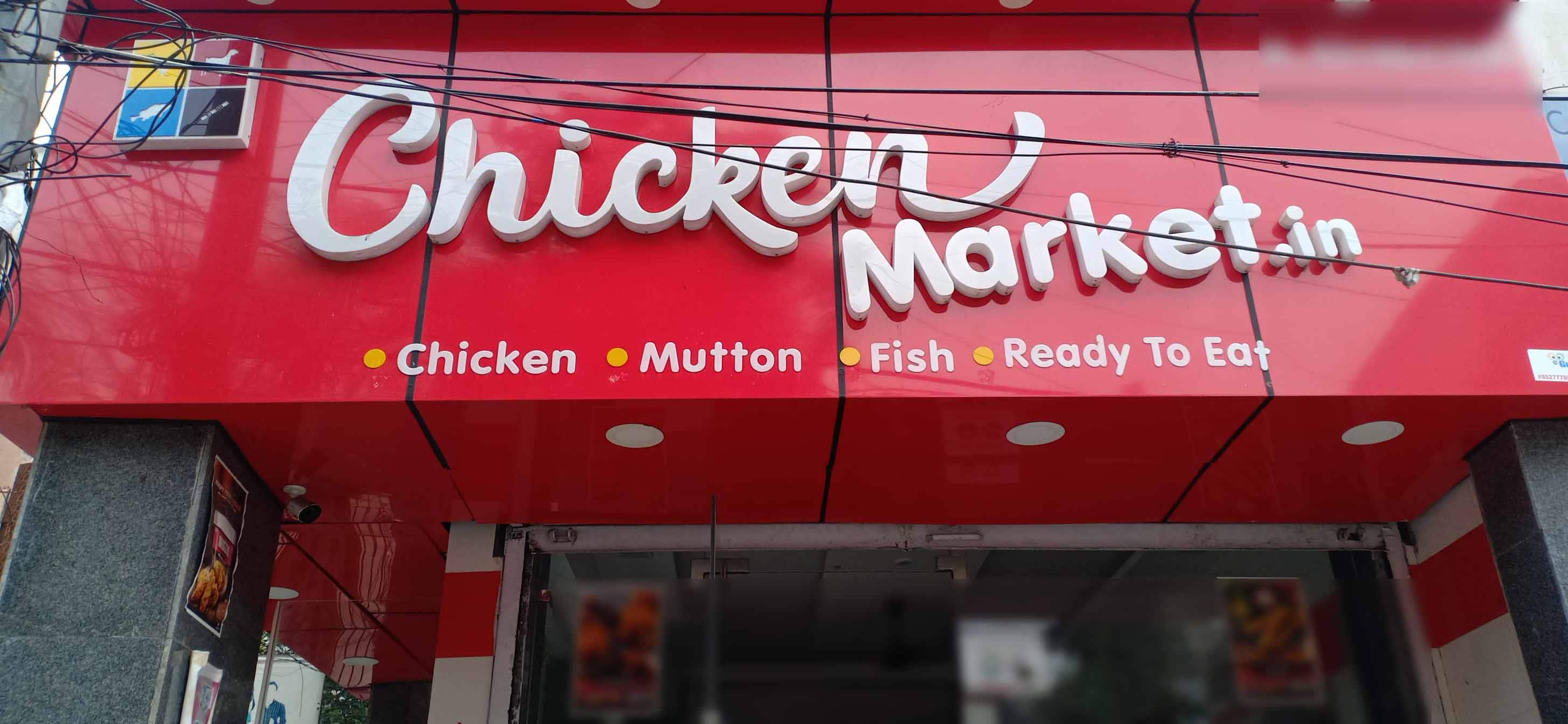 Chicken Market.in, Rohini, New Delhi | Zomato