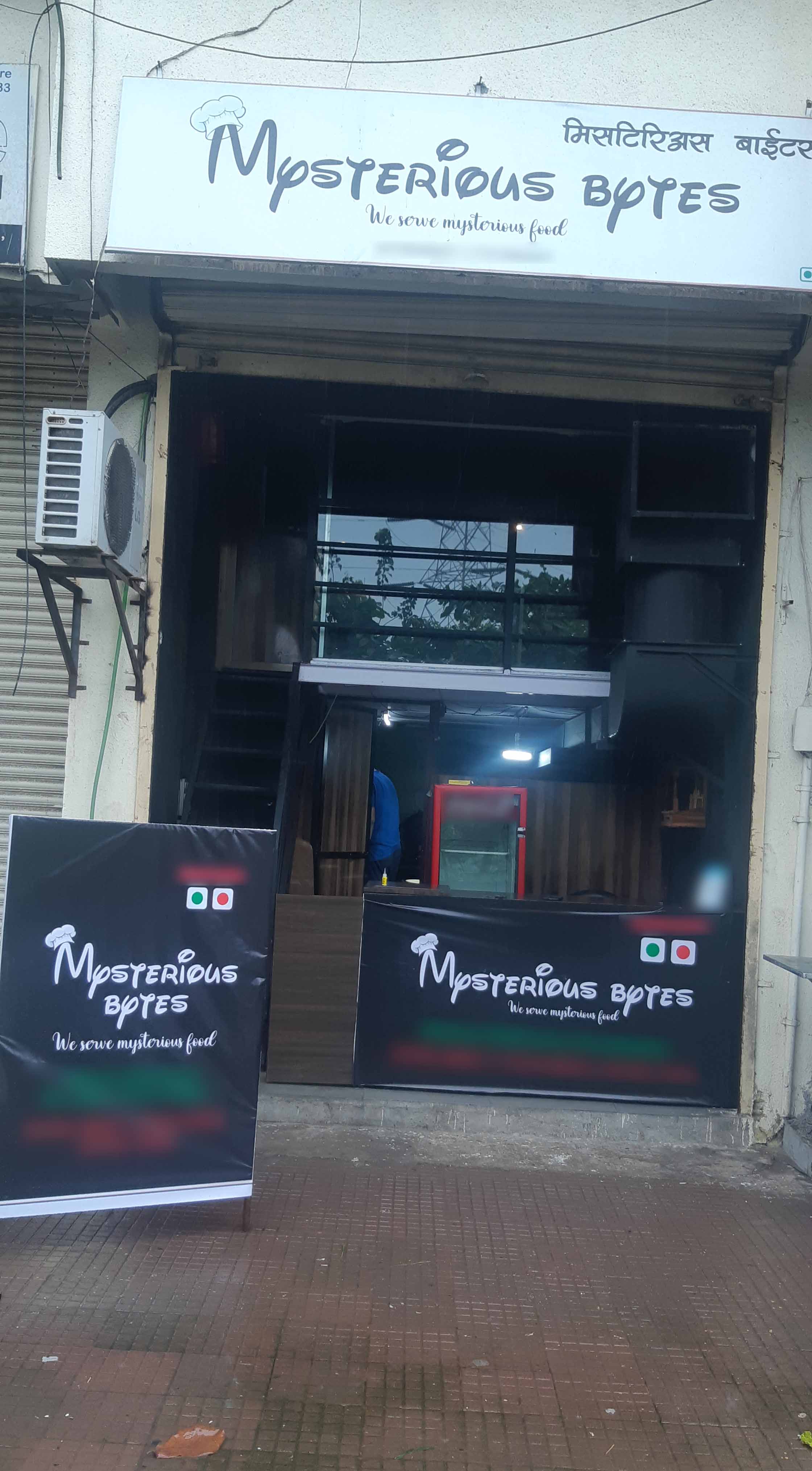 Menu of Mysterious Bytes, New Panvel, Navi Mumbai