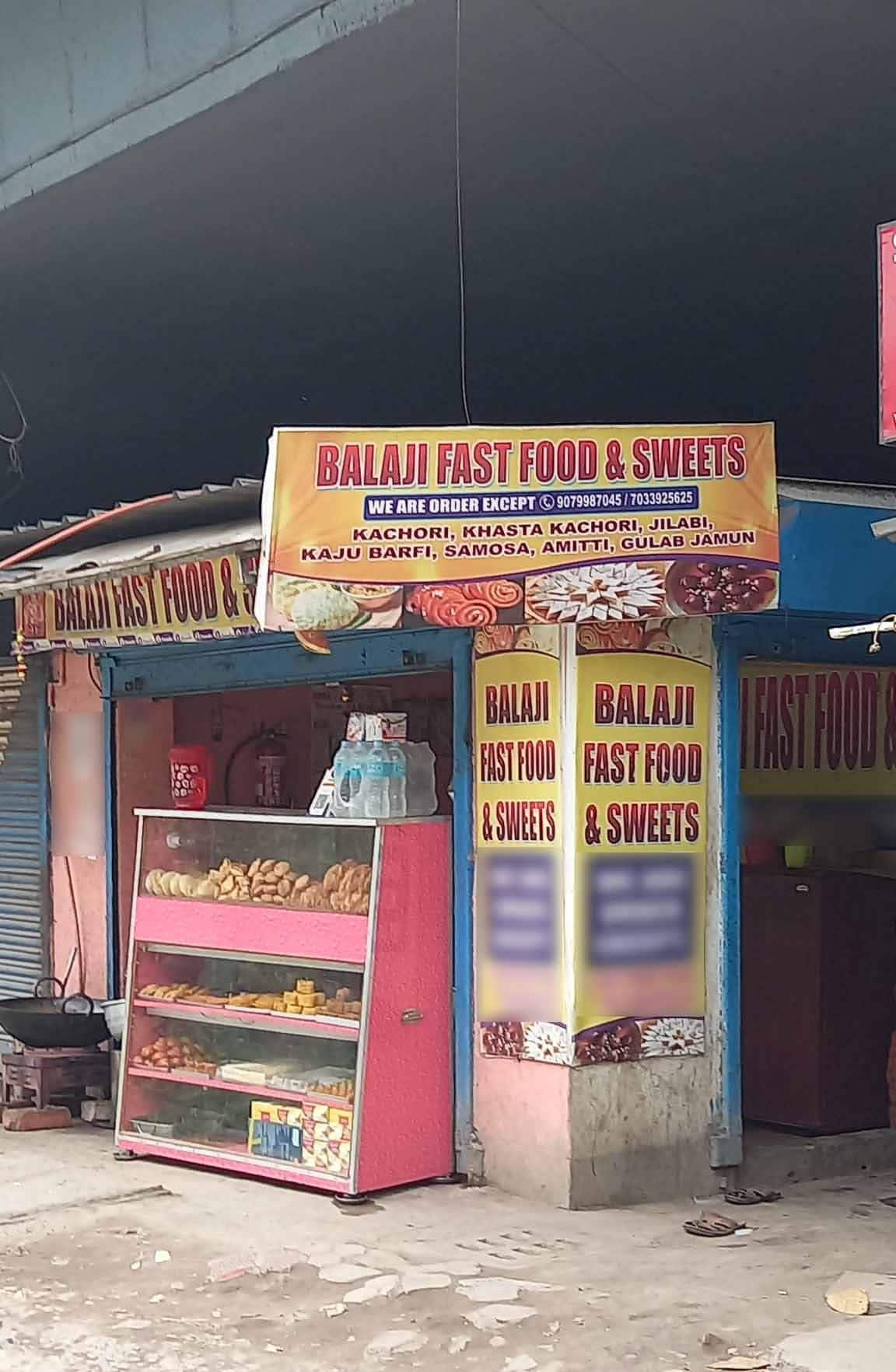 Balaji Fast Food And Sweets, New Town, Kolkata | Zomato