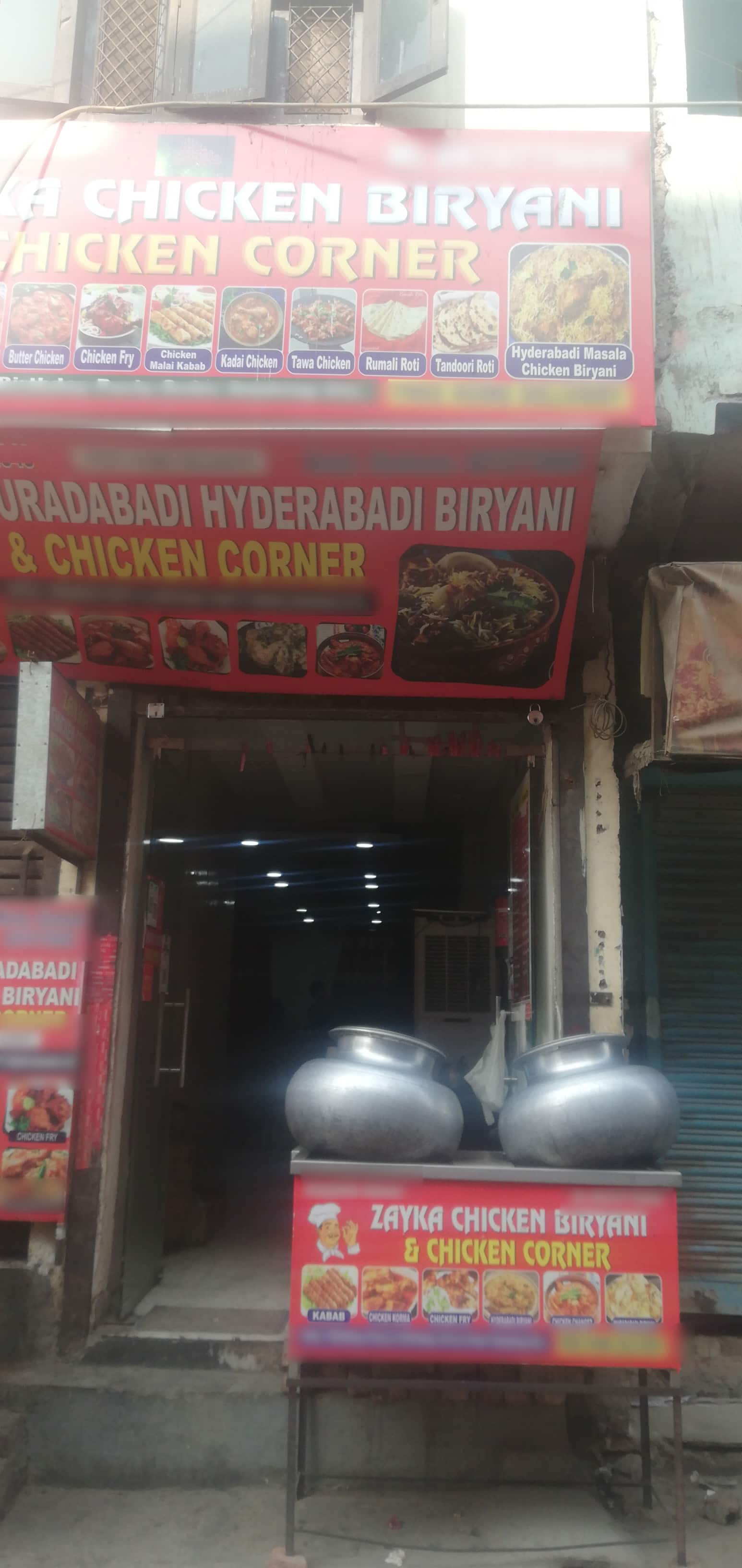Zayka Chicken Biryani & Chicken Corner, Palam order online - Zomato