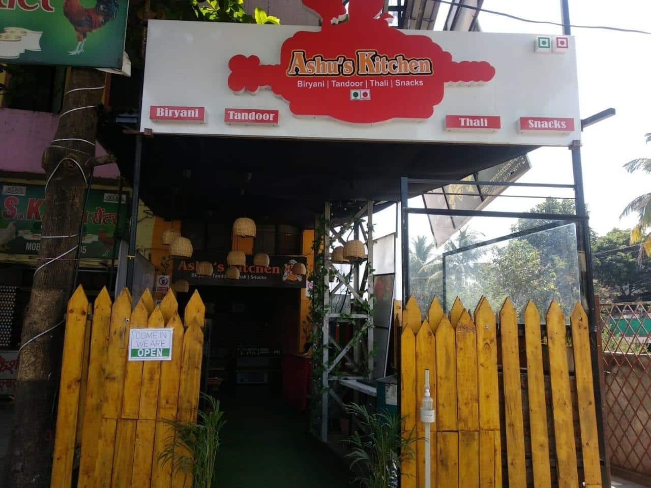 Menu of Ashu's Kitchen, Dhanori, Pune