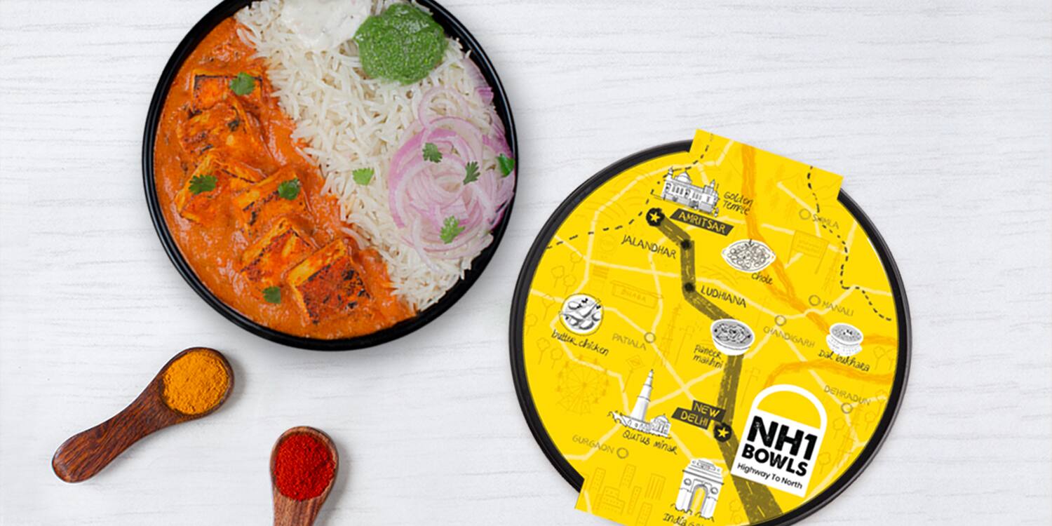 NH1 Bowls - Highway To North, HSR order online - Zomato
