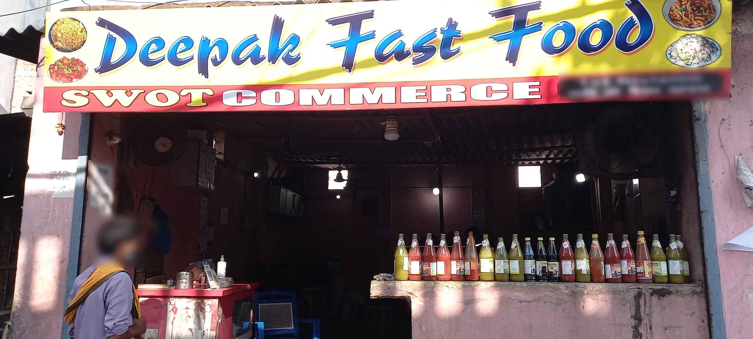 Menu of Deepak Fast Food, Gardanibagh, Patna