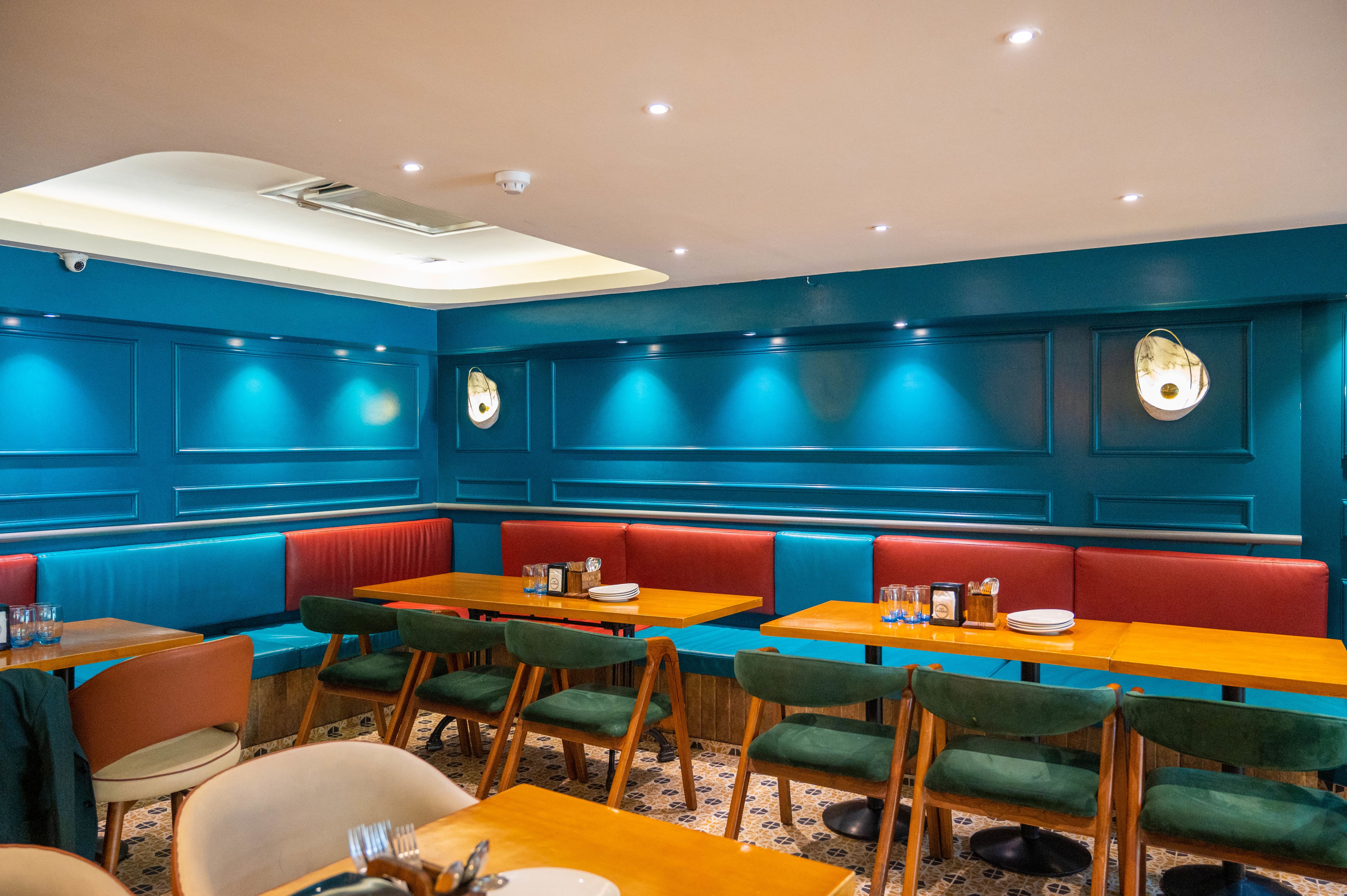 Cafe Sandoz, Netaji Subhash Place, New Delhi | Zomato