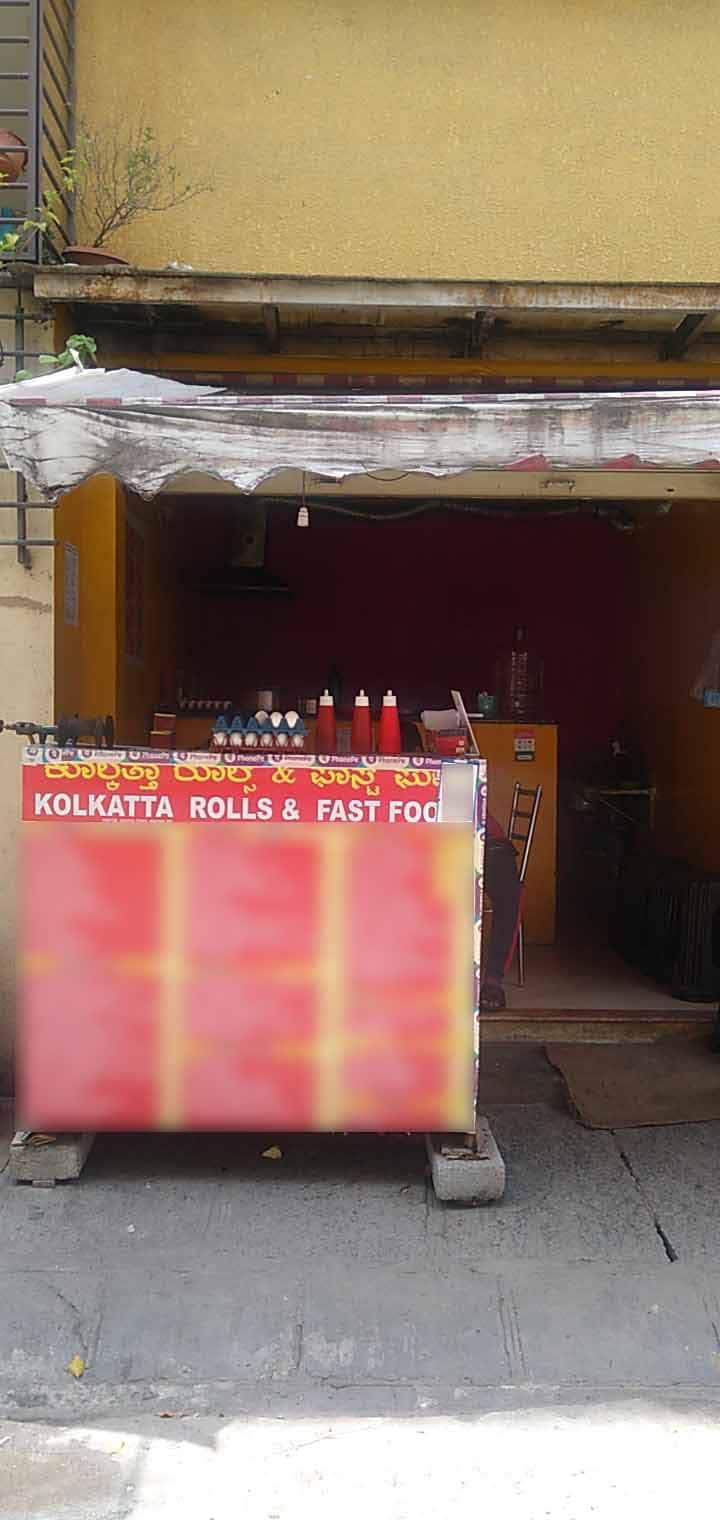 Kolkata Rolls & Fast Foods, HSR, Bangalore | Zomato