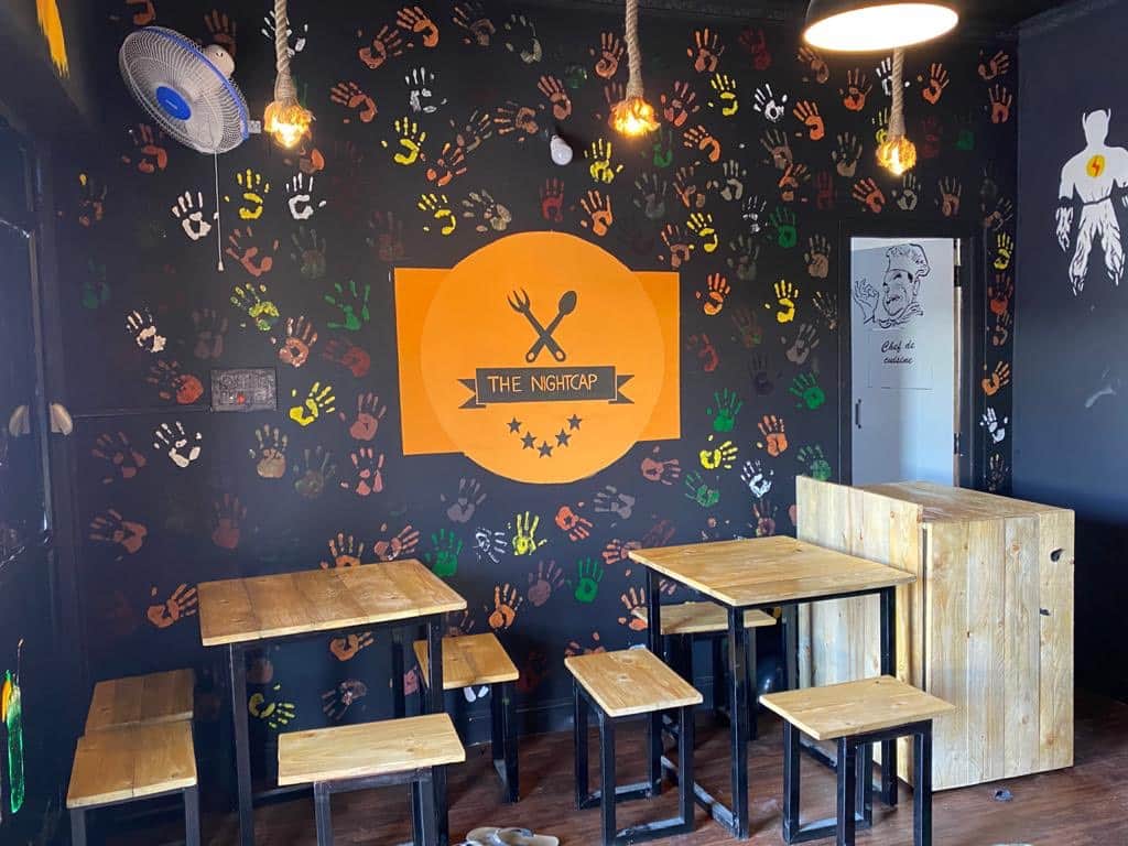 Menu of The Night Cap, Kothapet, Hyderabad