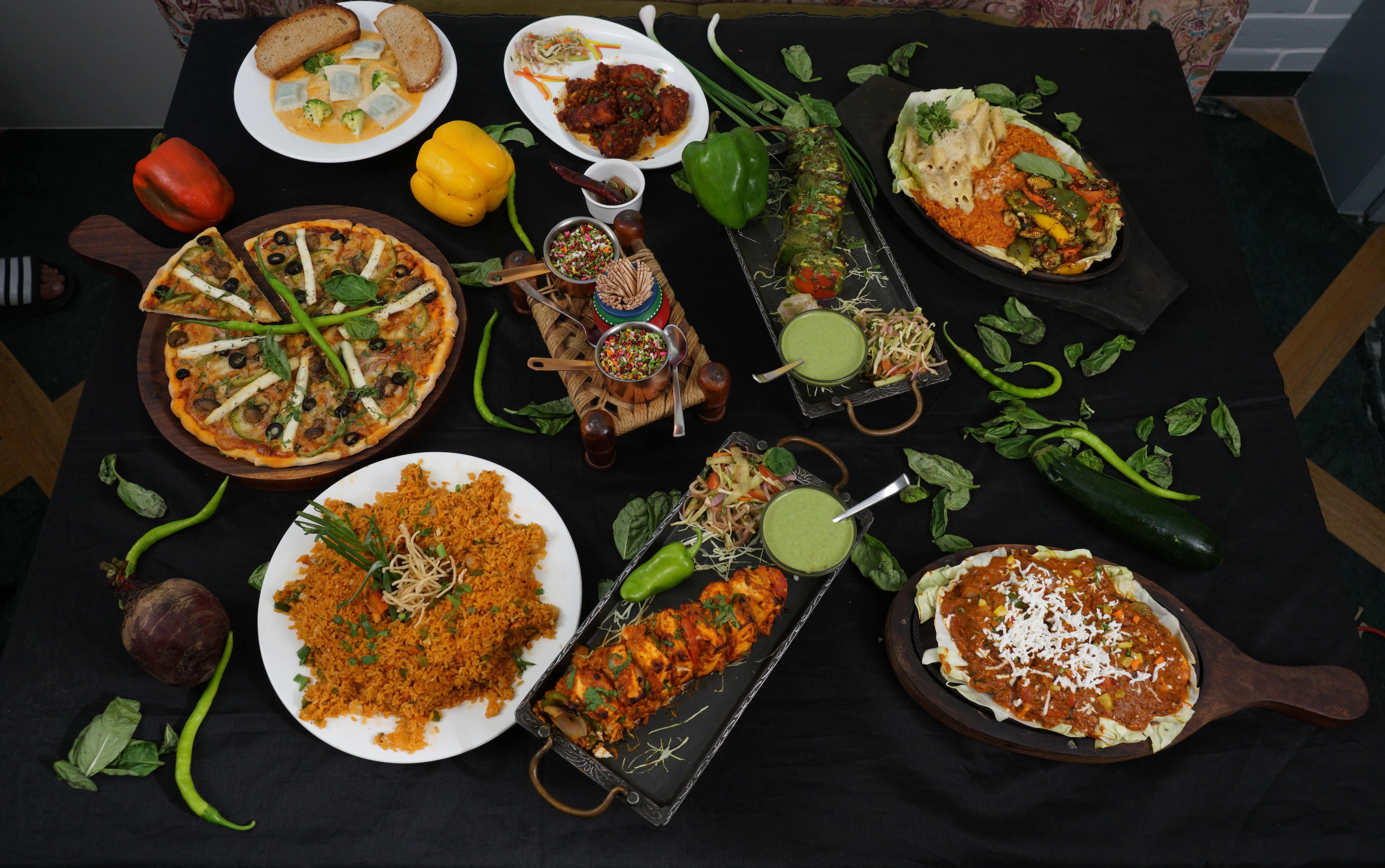 Photos of RD's Infusion Global Veg Kitchen, Pictures of RD's Infusion ...