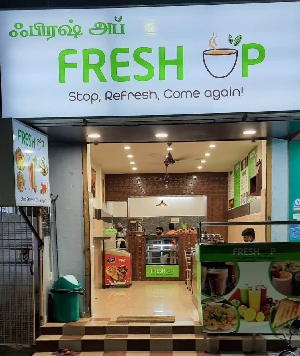 Fresh Up, Mogappair, Chennai | Zomato