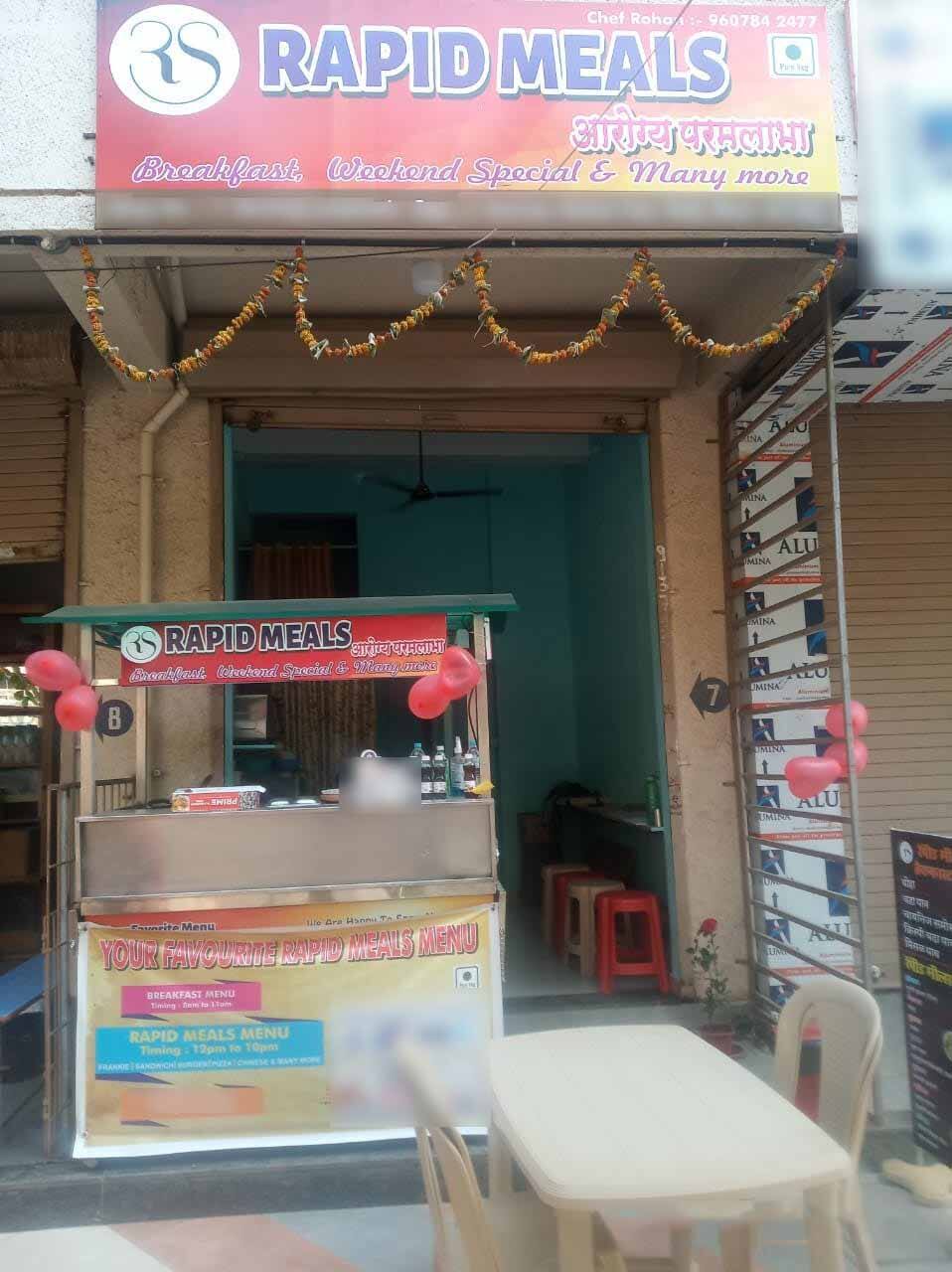 Rapid Meals, Virar order online - Zomato