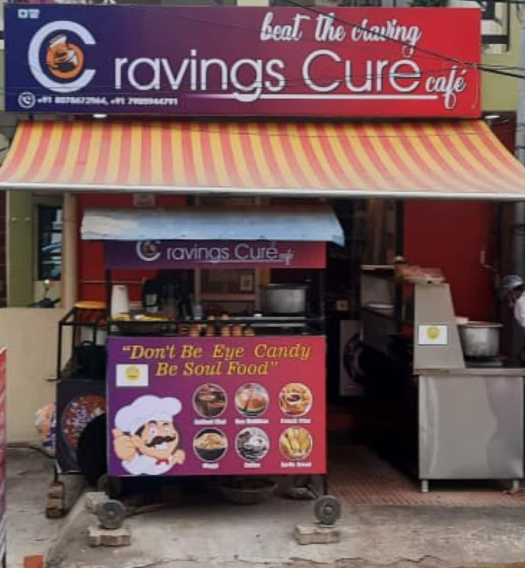 Cravings Cure Cafe, Indira Nagar, Lucknow | Zomato
