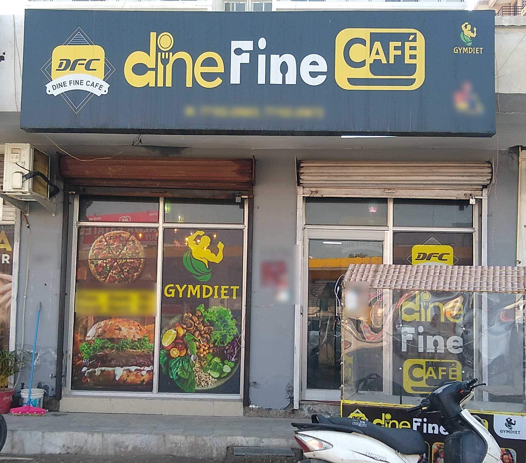 Dine Fine Cafe, Kharar Road, Mohali | Zomato