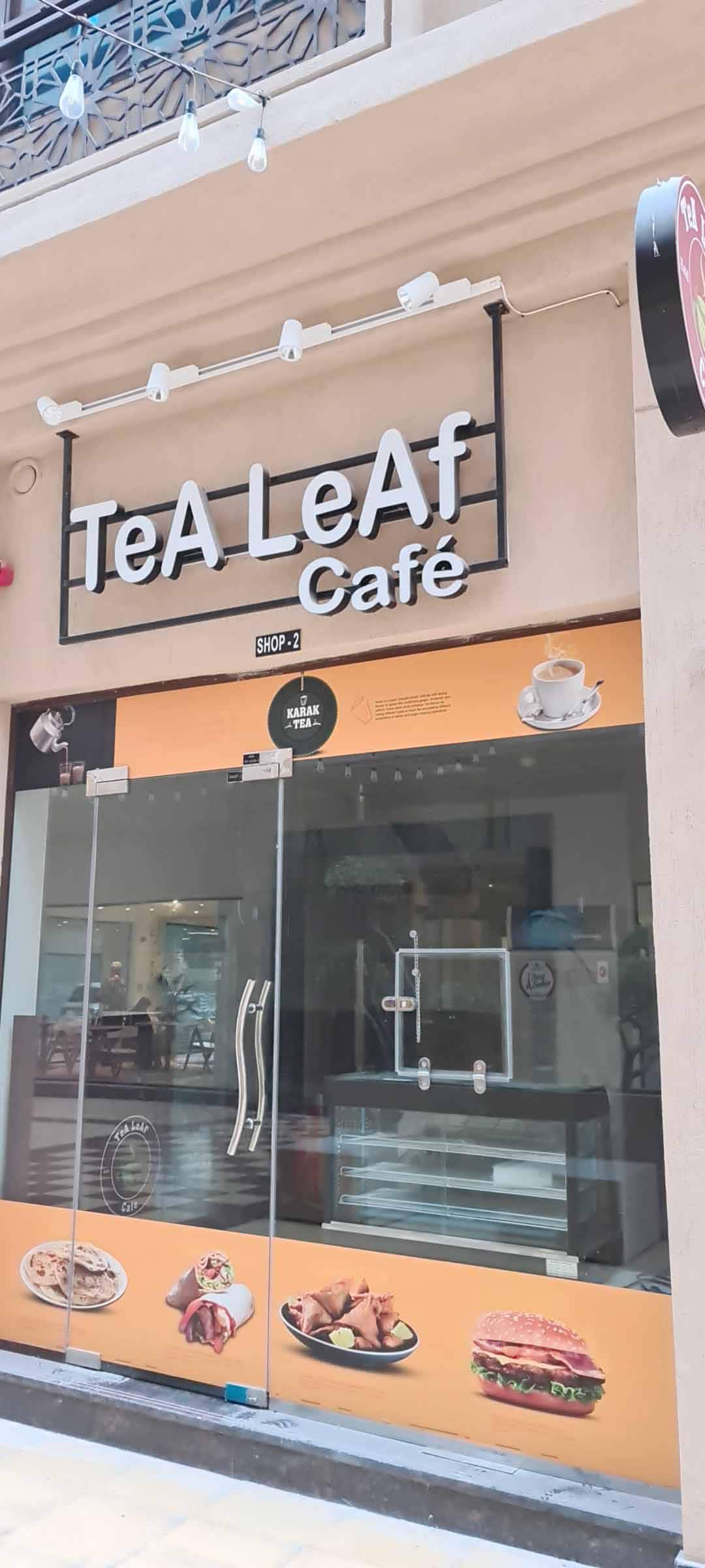 Tea Leaf Café, Al Safa, Dubai | Zomato