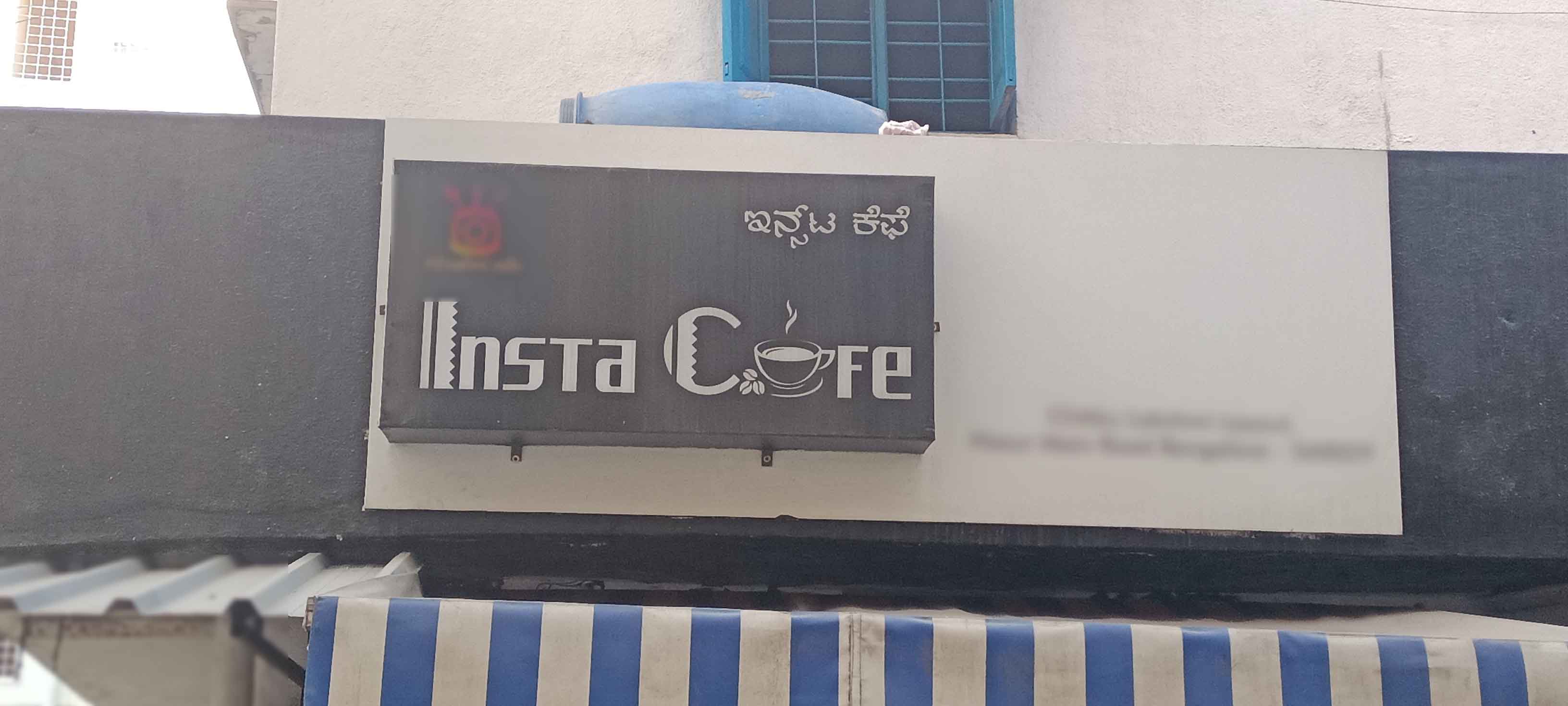Insta Cafe, Hosur Road order online - Zomato