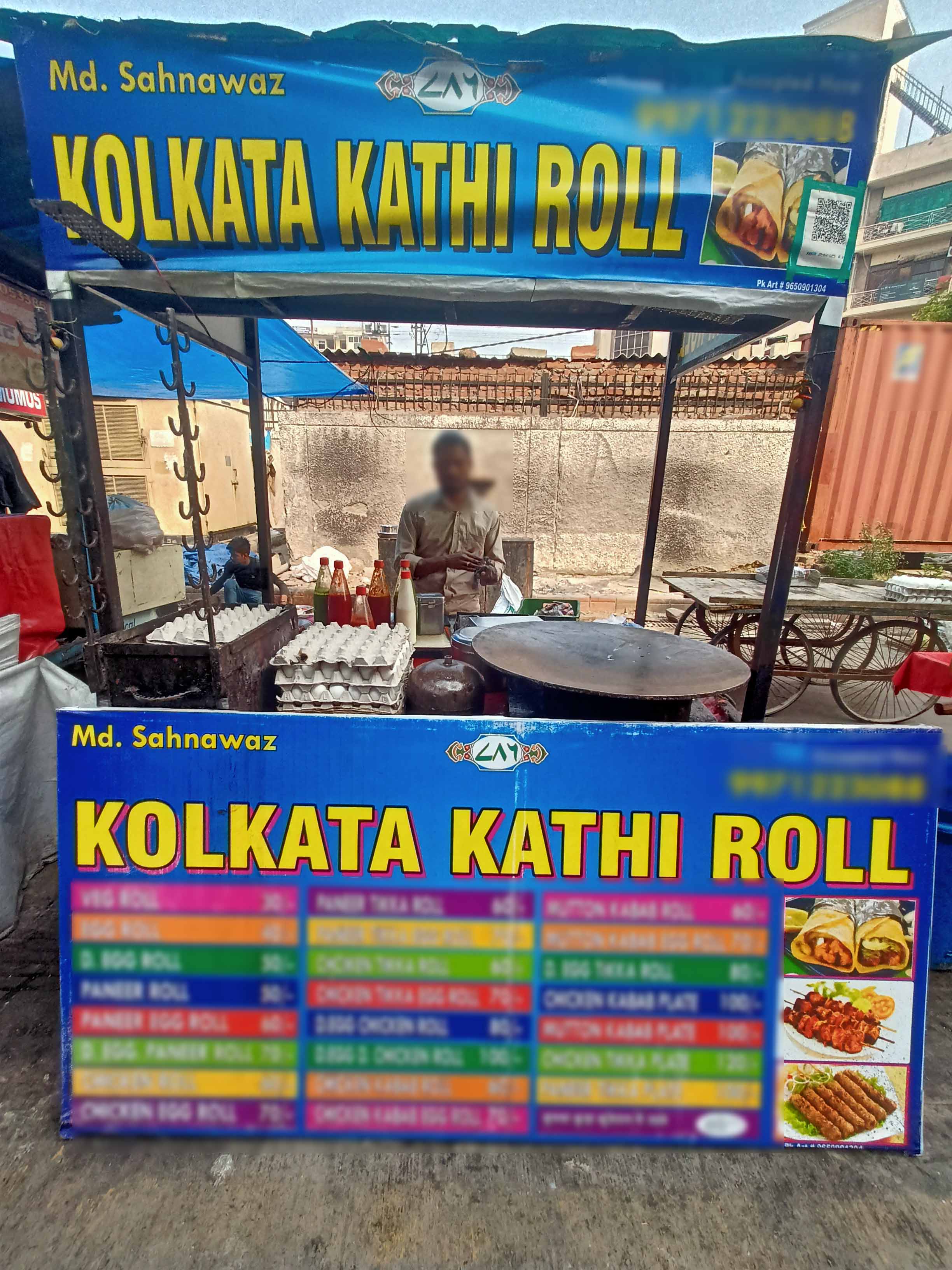 Kolkata Kathi Roll, Sector 18, Noida | Zomato