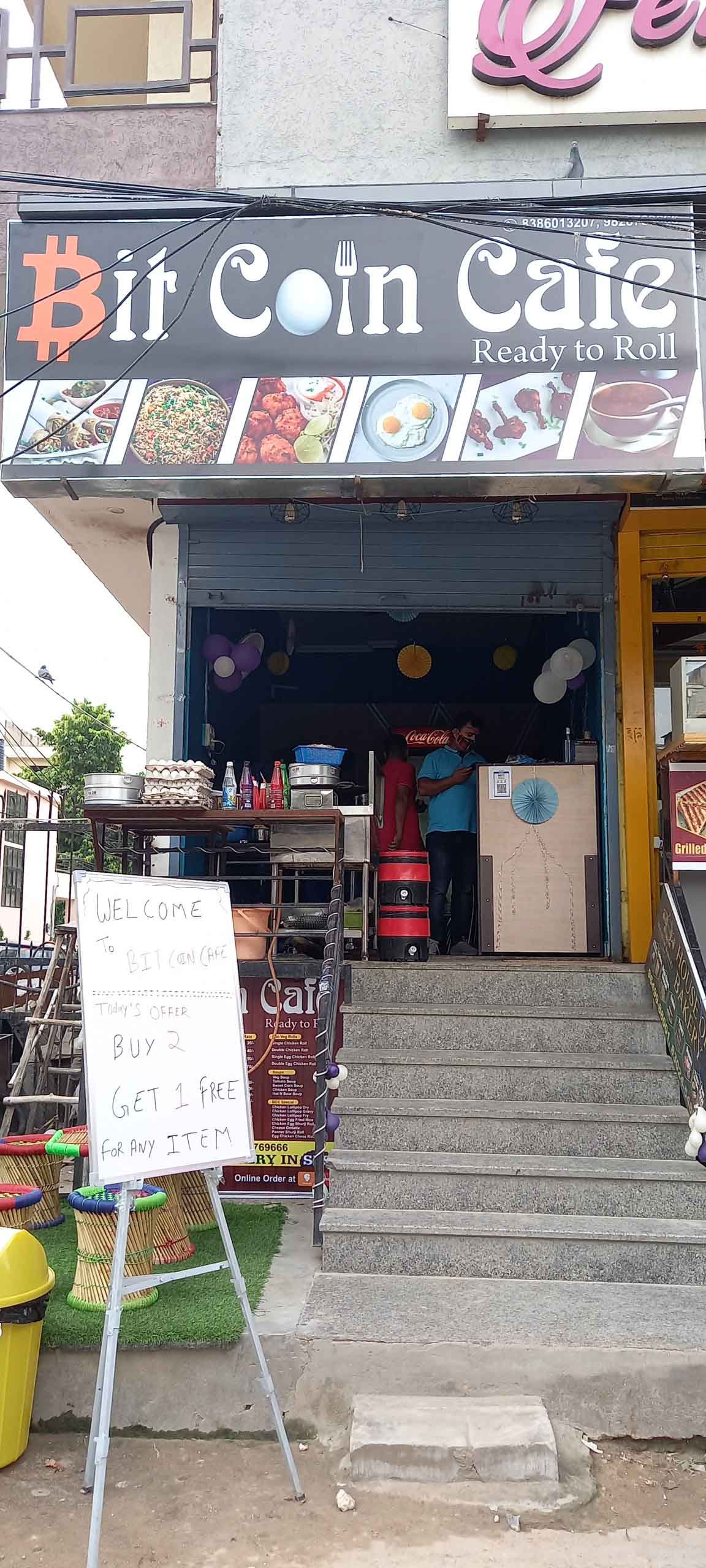 Bit Coin Cafe, Mansarovar, Jaipur | Zomato