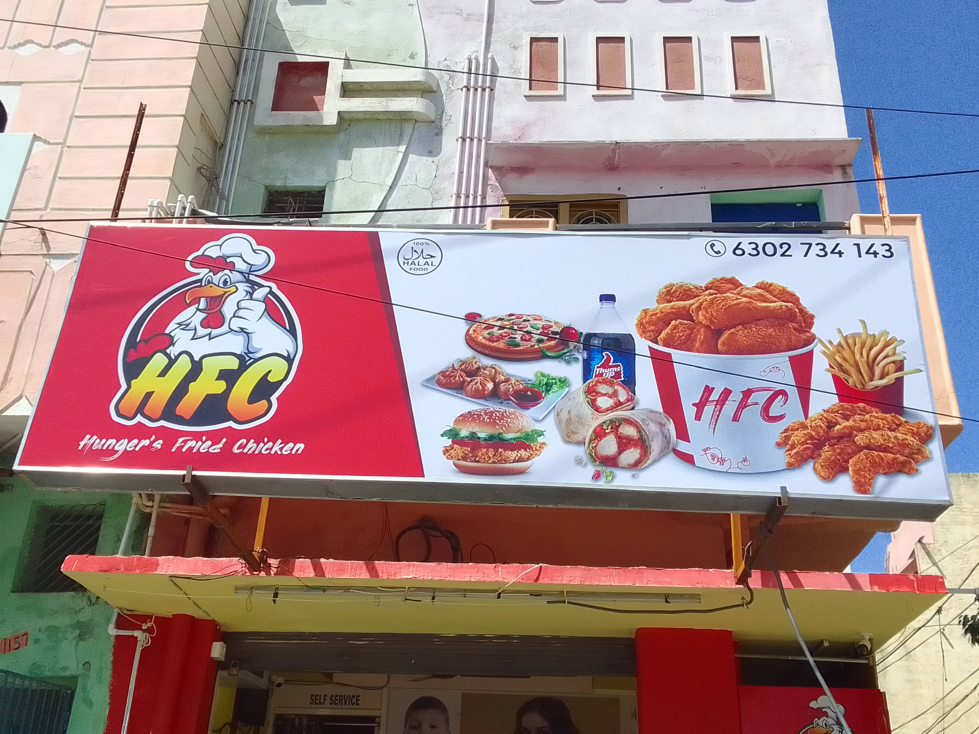 Hungers Fried Chicken-HFC, Kadapa Locality order online - Zomato