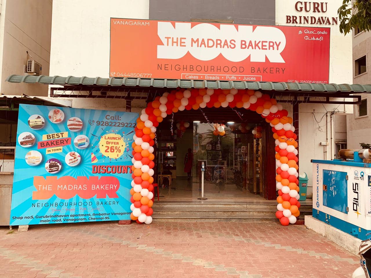Madras Bakery, Maduravoyal, Chennai | Zomato