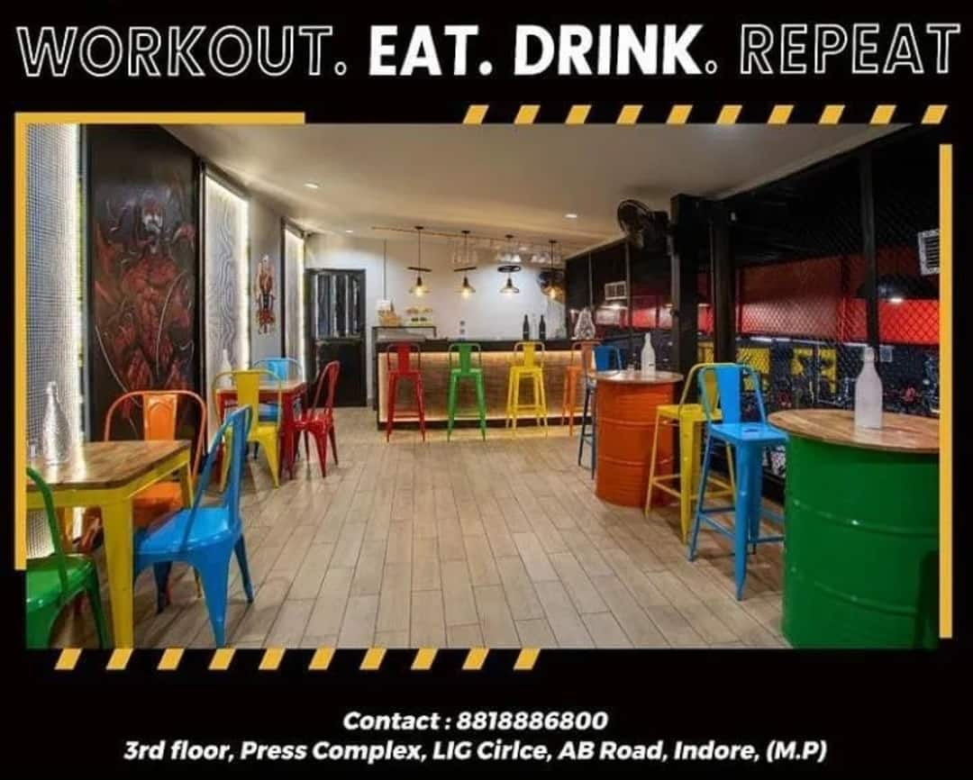 Akhada Diet Cafe, Press Complex, Indore | Zomato