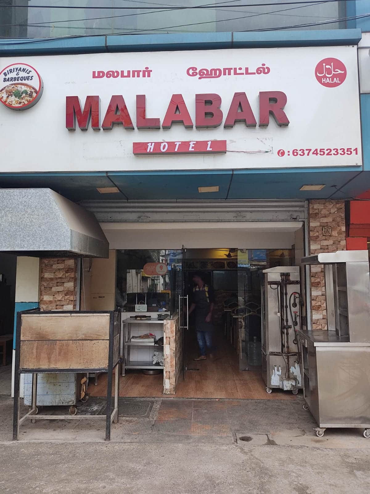 Malabar Hotel, Purasavakkam order online - Zomato