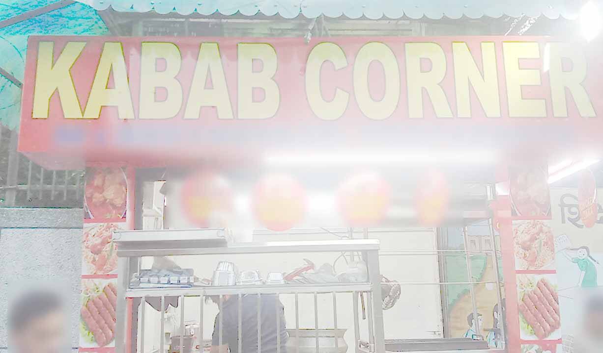 Menu of Kabab Corner, Vijay Nagar, New Delhi