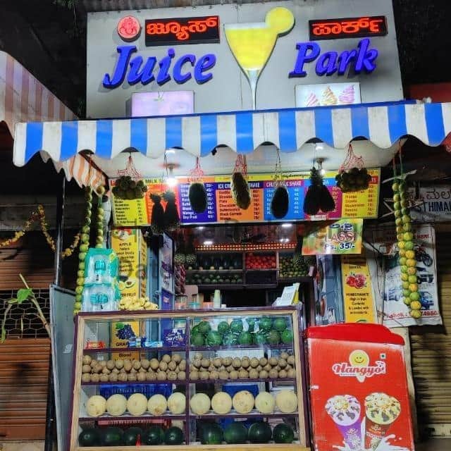 Ganesh Fresh Juice Corner, KR Puram, Bangalore | Zomato