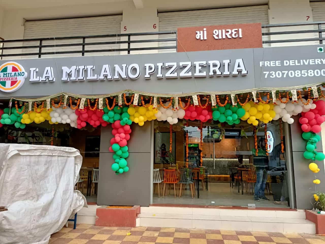La Milano Pizzeria , Kotecha Nagar, Rajkot | Zomato