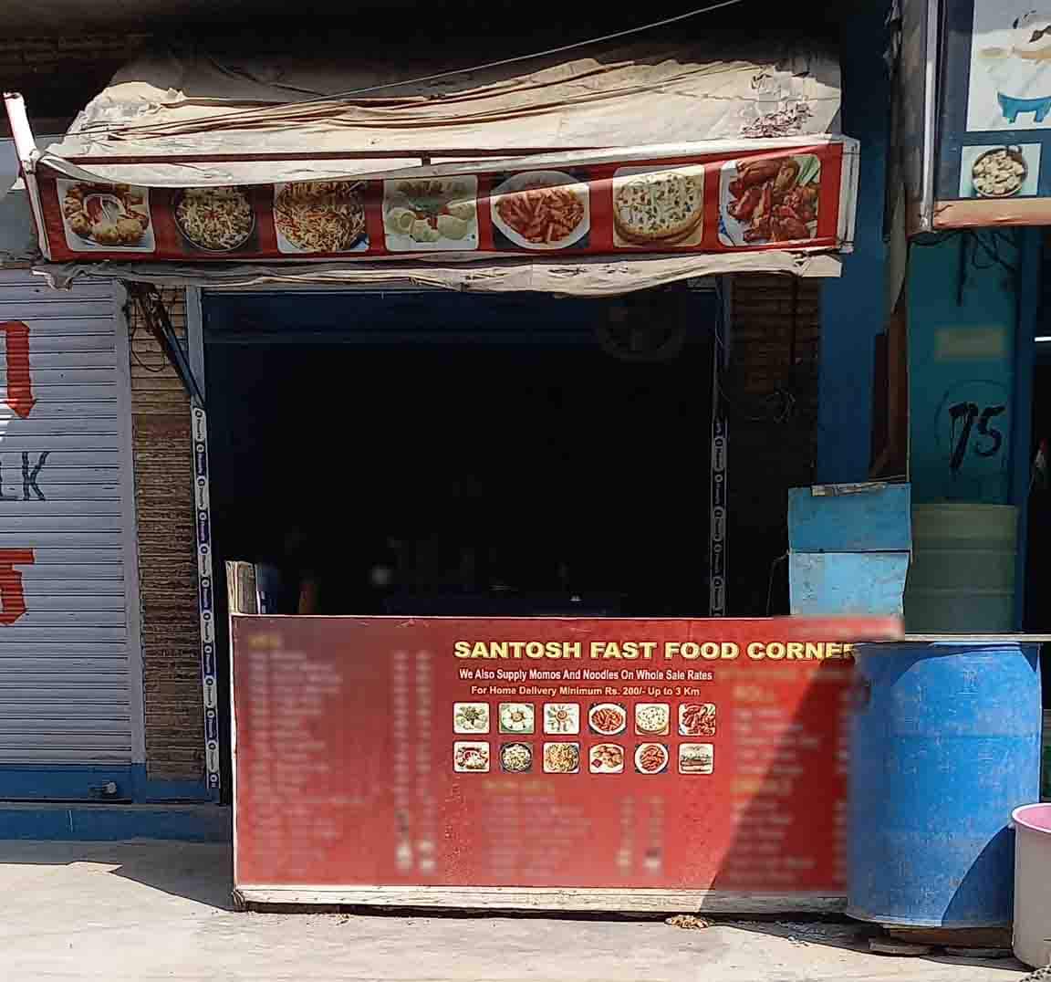 Santosh Fast Food Corner, MG Road, New Delhi | Zomato