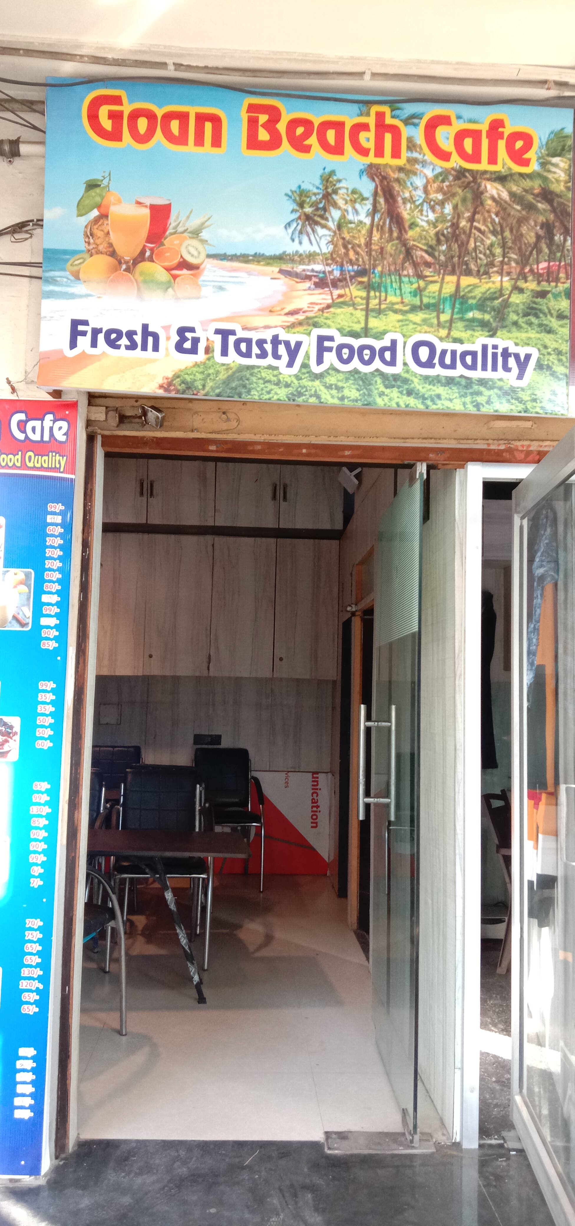 Goan Beach Cafe, Civil Lines, Agra | Zomato