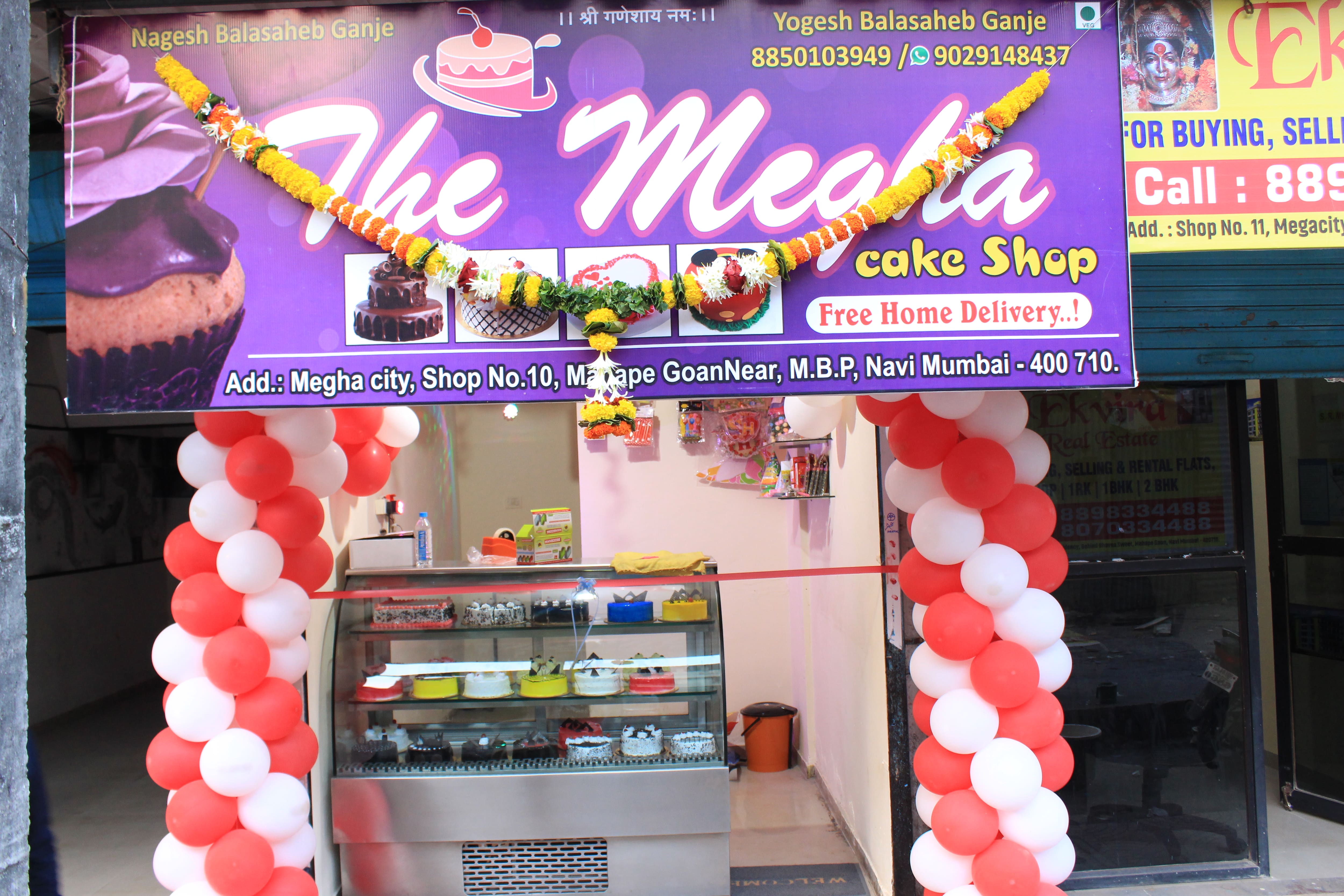 The Megha Cake Shop, Kopar Khairane, Navi Mumbai | Zomato